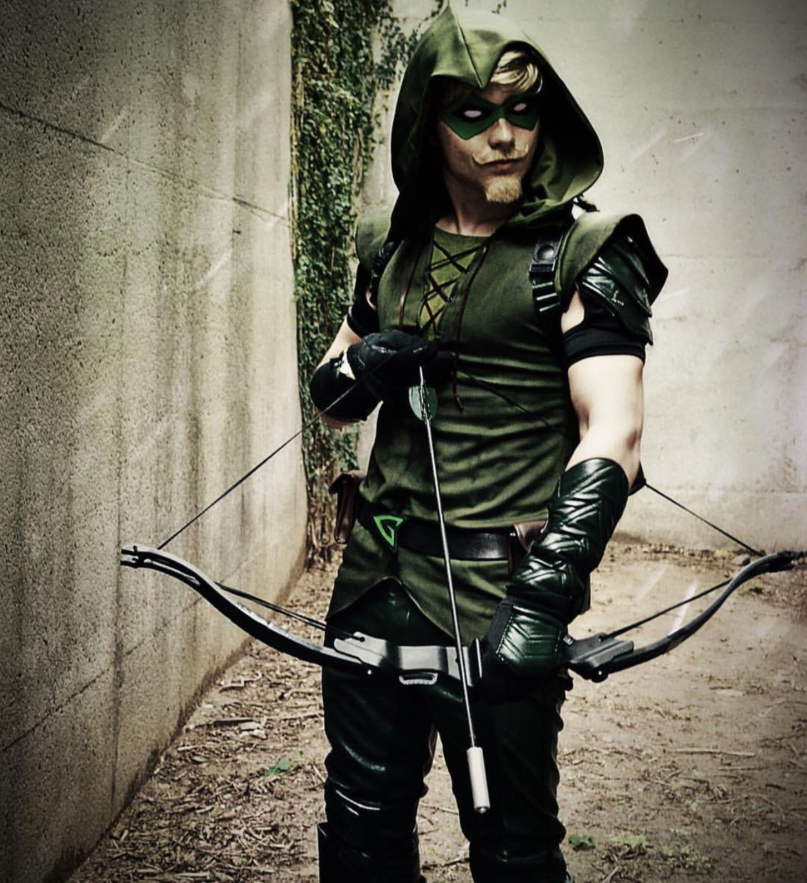 Green Arrow Comics Mask | Mad Masks