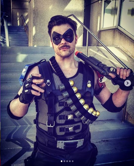 Comedian Cosplay Mask | Mad Masks