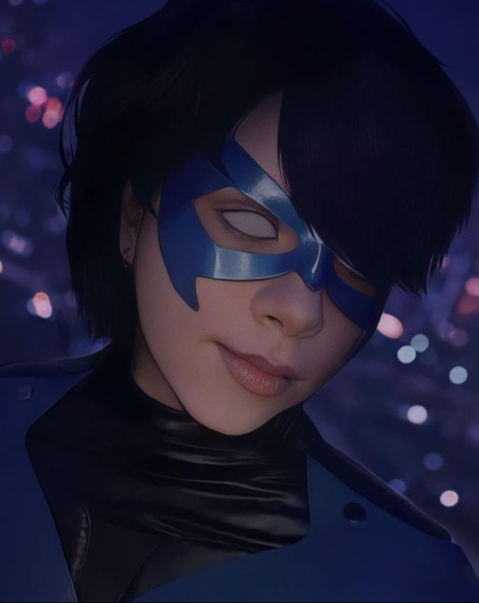 Nightwing Rebirth Mask | Mad Masks
