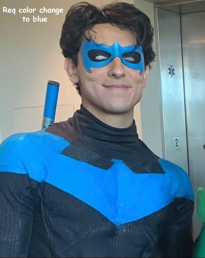 Tim Drake Robin Mask | Mad Masks