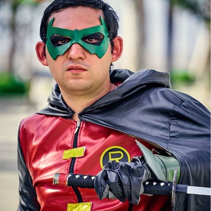 Damian Wayne Robin Mask | Mad Masks
