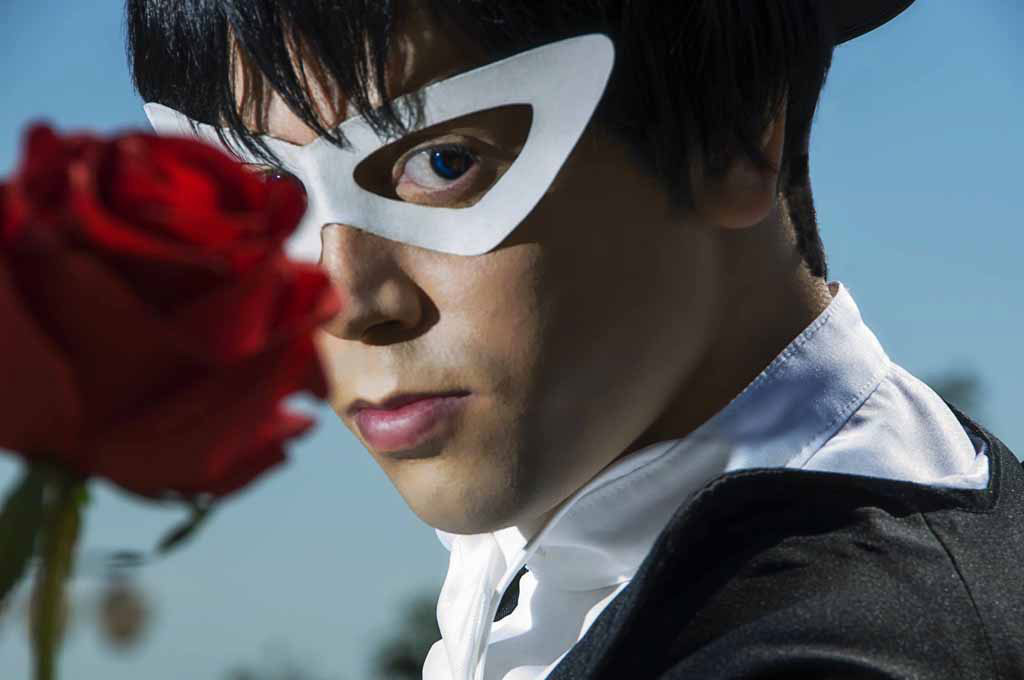 Tuxedo Mask mask | Mad Masks