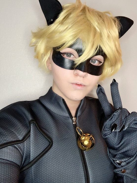 Cat Noir Cosplay Mask | Mad Masks