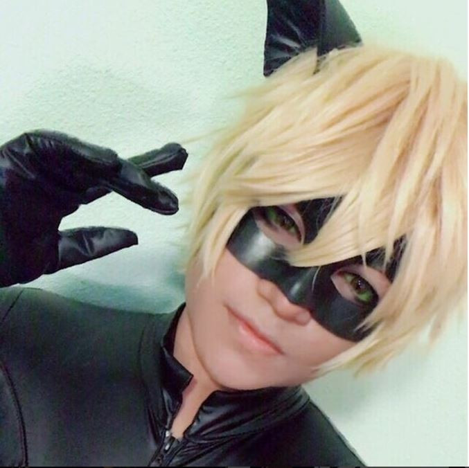 Cat Noir Cosplay Mask | Mad Masks