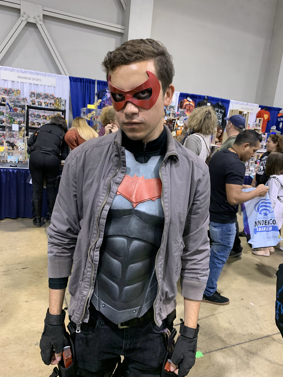 Red Hood Jason Todd Mask | Mad Masks