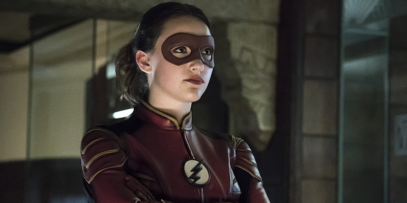 Jesse Quick Cosplay Mask | Mad Masks