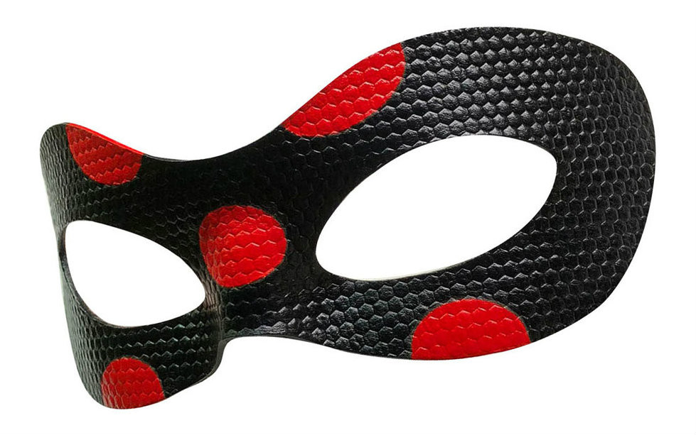 Reverse Ladybug Mask | Miraculous Find | Mad Masks