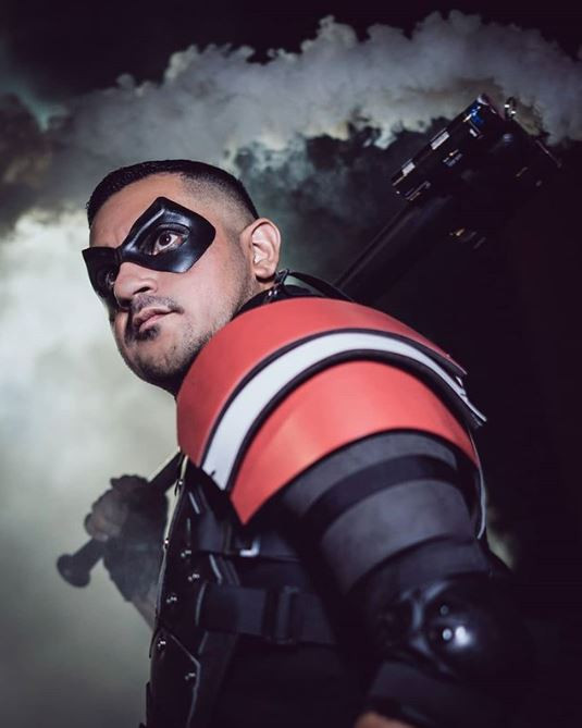 Comedian Cosplay Mask | Mad Masks