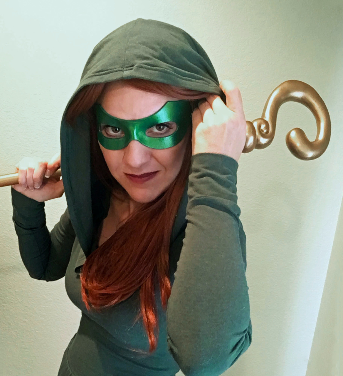 Riddler Telltale Mask | Mad Masks