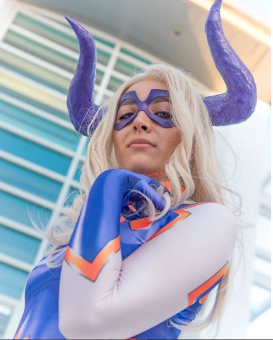 Mt Lady Mask | My Hero Academia