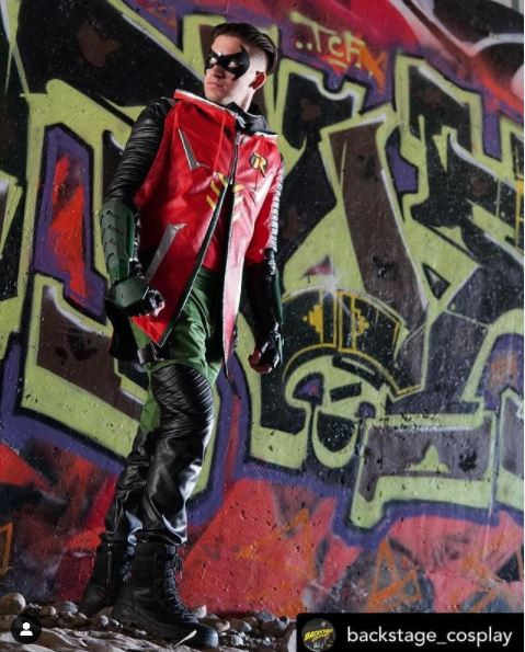 Nightwing Mask | Mad Masks