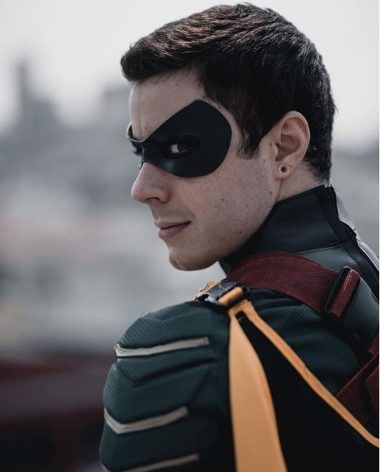 Titans Robin Mask | Mad Masks