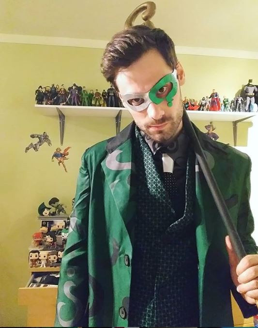 Riddler Batman Forever Mask | Mad Masks