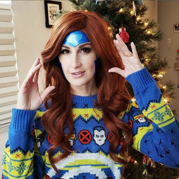 Jean Grey Mask Headpiece | Mad Masks