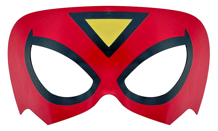 Spider-Woman Jessica Drew Mask | Mad Masks