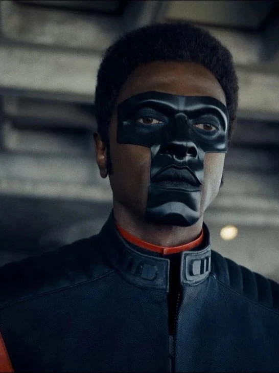 Mister Terrific Half Mask | Mad Masks