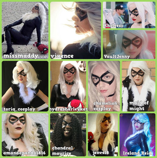 Black Cat Felicia Hardy Mask | Mad Masks