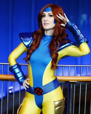 Jean Grey Mask Headpiece | Mad Masks