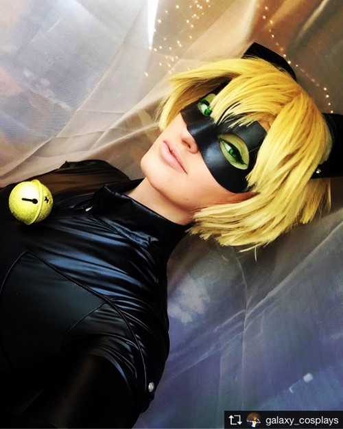 Cat Noir Cosplay Mask | Mad Masks