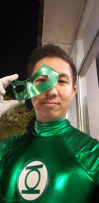 Green Lantern Mask | Mad Masks
