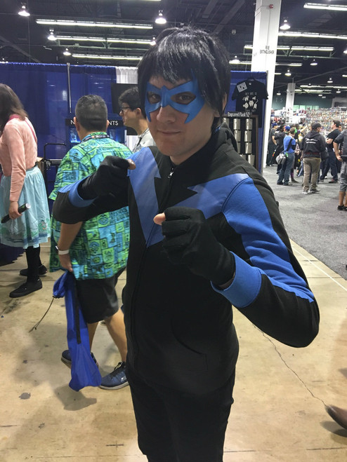 Nightwing Rebirth Mask | Mad Masks
