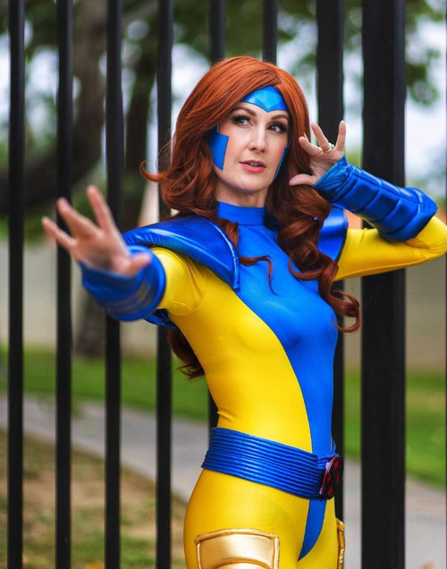 Jean Grey Mask Headpiece | Mad Masks
