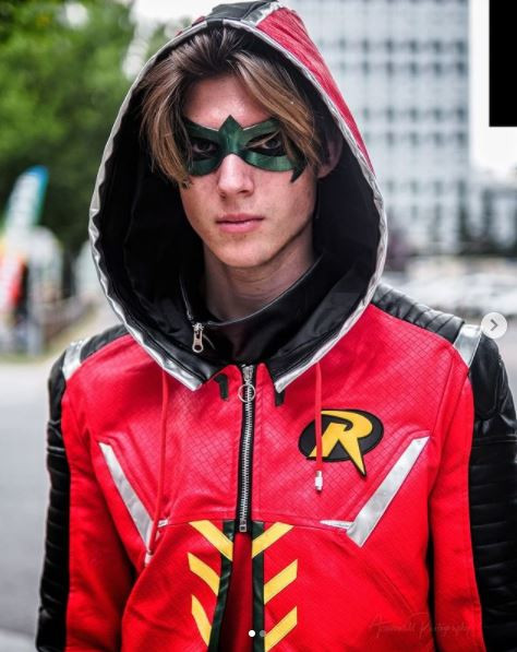 Tim Drake Robin Mask | Mad Masks