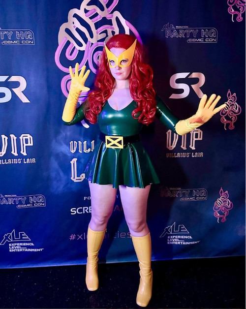 Jean Grey Marvel Girl Mask | Mad Masks