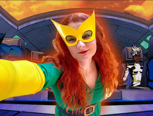 Jean Grey Marvel Girl Mask | Mad Masks