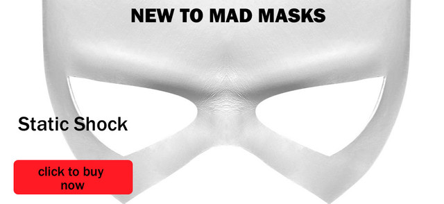 Mad Masks - Face Cosplay Like a Pro