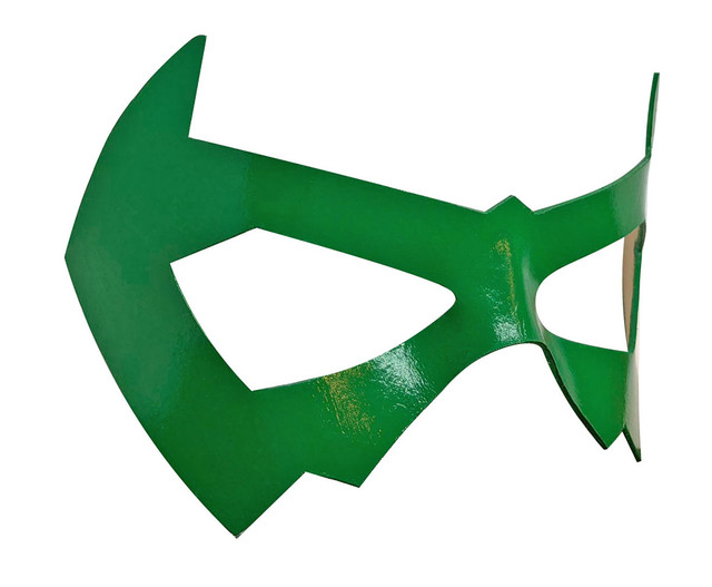 Riddler Green Cosplay Mask | Mad Masks