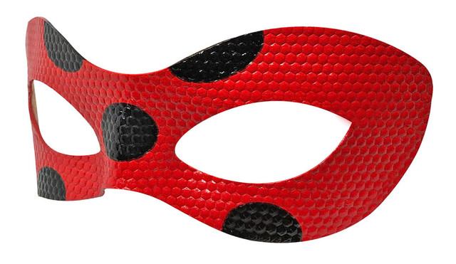 Ladybug Cosplay Mask | Miraculous find | Mad Masks
