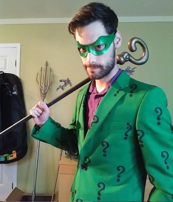 Riddler Telltale Mask | Mad Masks