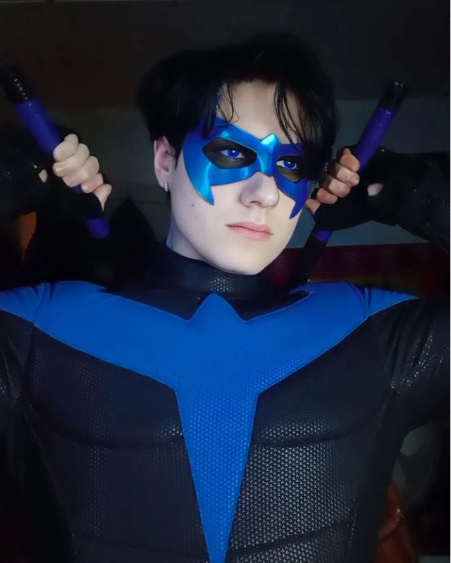 Nightwing Rebirth Mask | Mad Masks