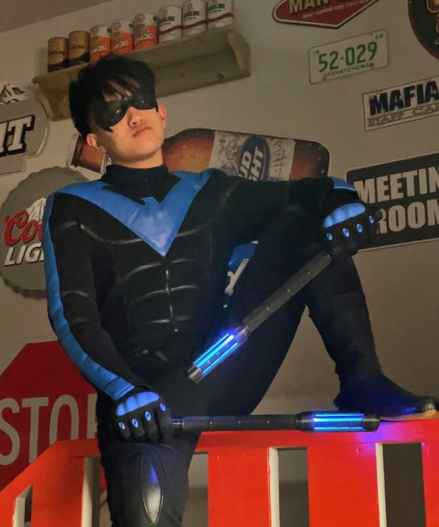 Tim Drake Robin Mask Black | Mad Masks