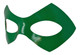 Riddler Green Cosplay Mask | Mad Masks