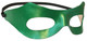 Riddler Mask | Green Eye Mask With Strap | Mad Masks