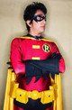 Tim Drake Robin Mask Black | Mad Masks