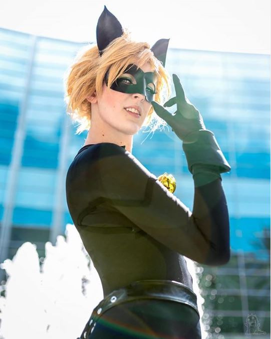 Cat Noir Cosplay Mask | Mad Masks