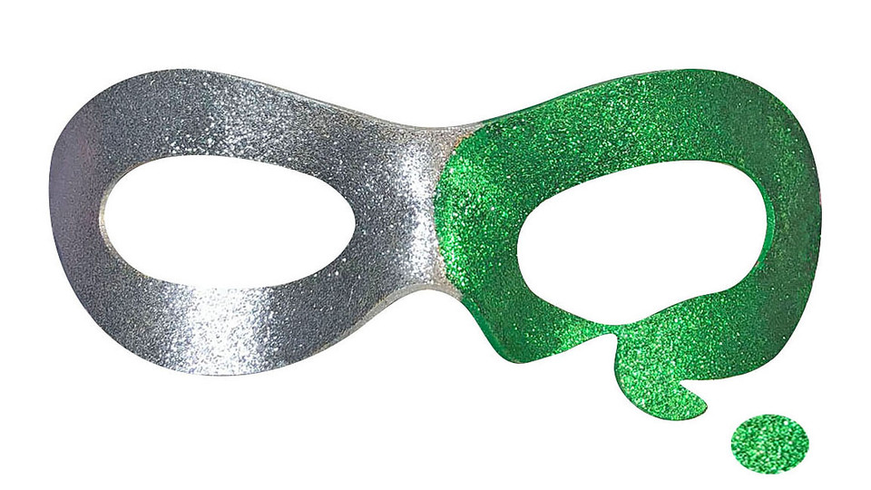 Riddler Animated Mask | Mad Masks