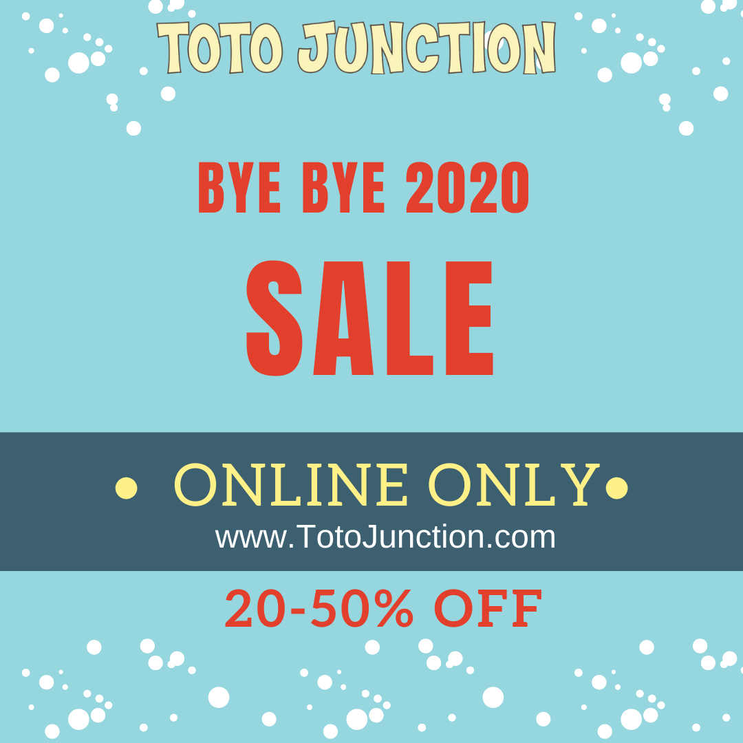 Bye bye 2020 Sale + New clothing - Toto Junction Limited