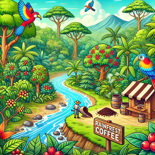 Rainforest Crunch | Fresh Coffee Online | Premium Coffee