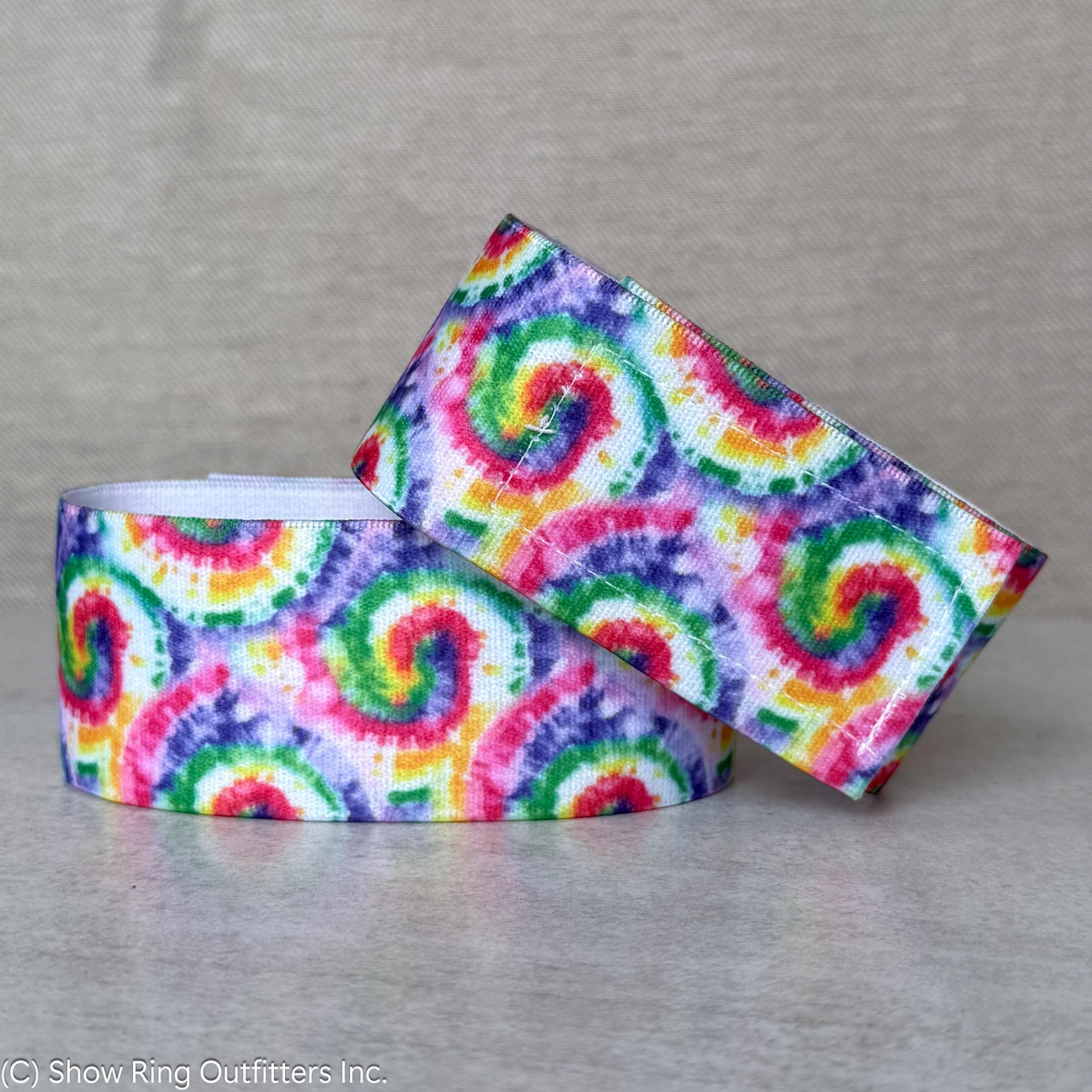 Jod Savers (Cuff Straps), Rainbow Swirl - Show Ring Outfitters