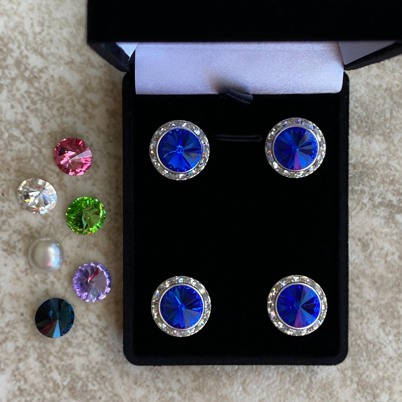 Large Crystal Number Magnets, 25 classic colors - Show Ring Outfitters