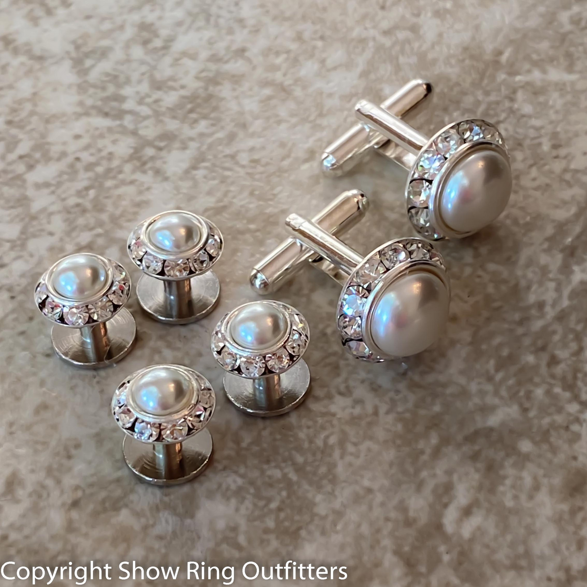 Saddleseat - Cuff Links & Shirt Studs - Show Ring Outfitters