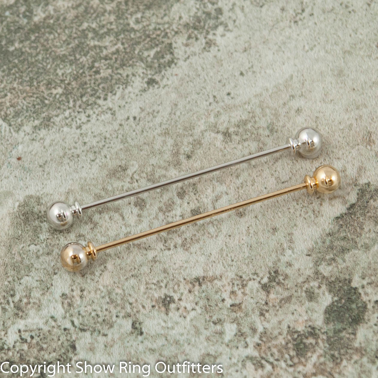 Collar Bars -- Swarovski crystal collar bars in 36 colors