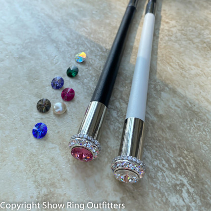 Crystal Whip, 25 colors - Show Ring Outfitters