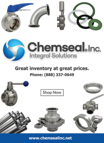 Sanitary Stainless Steel Fittings: More Common Uses - chemsealinc