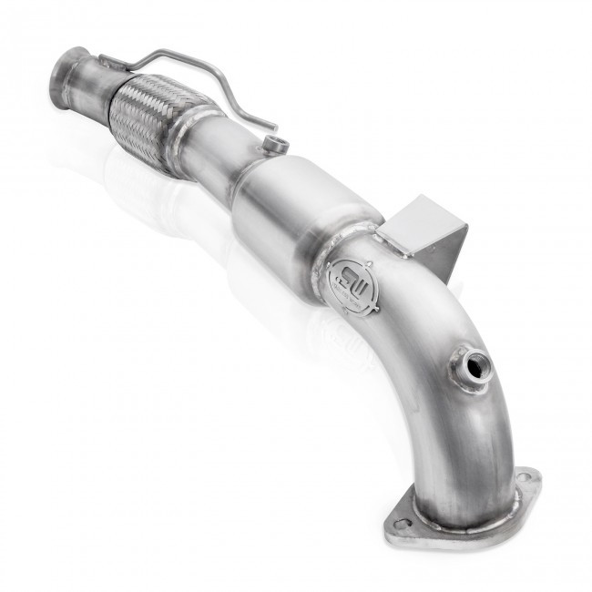 2016-18 Focus RS Downpipe - Stainless Works