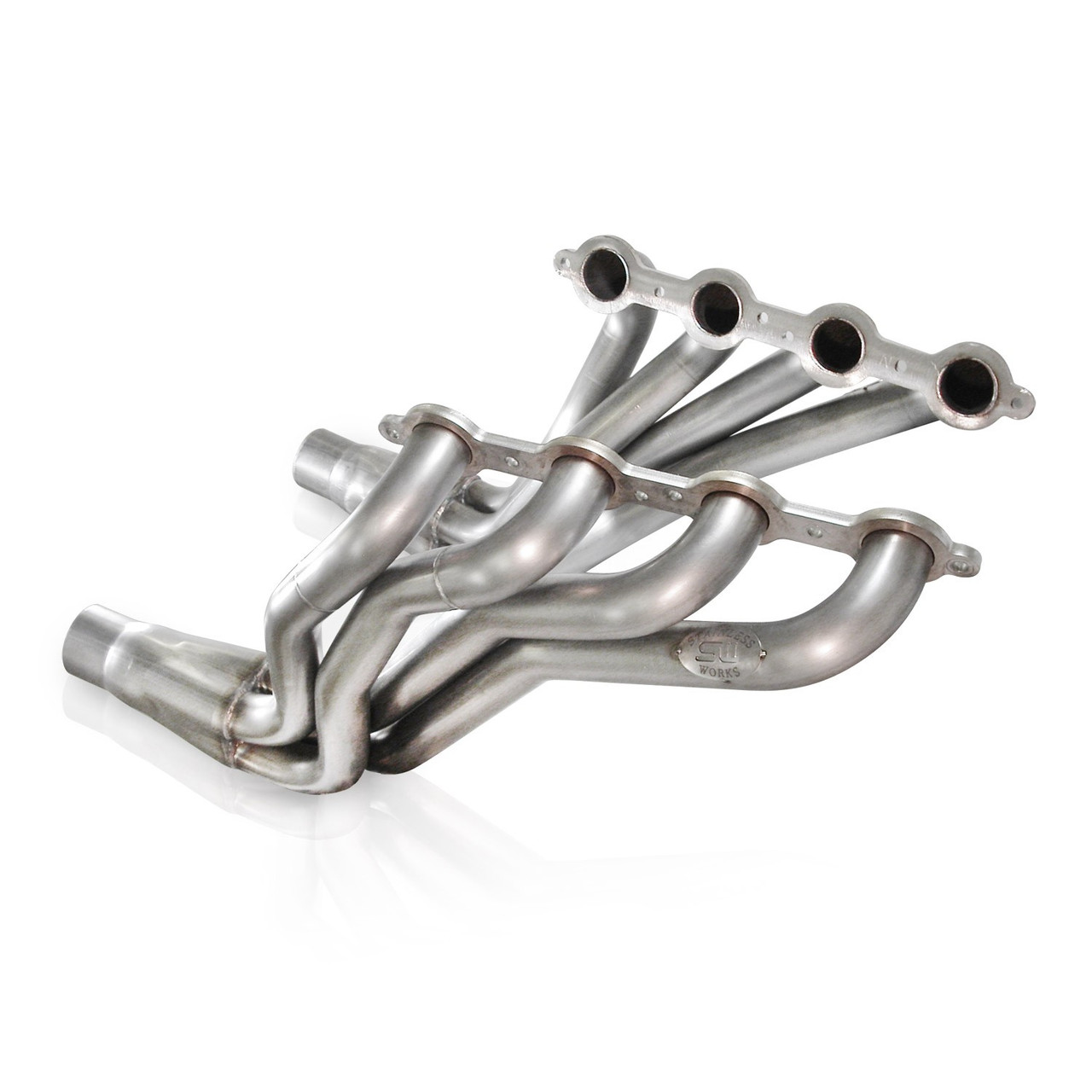 1968-72 Chevelle LS Long Tube Header Kit - Stainless Works